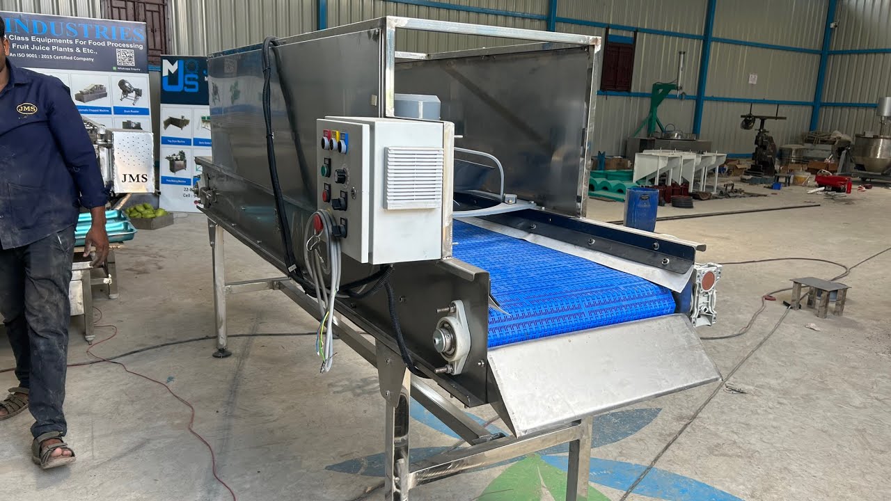 Mango Washing And Drying | Mango Blanching And Drying | Jms industries ...
