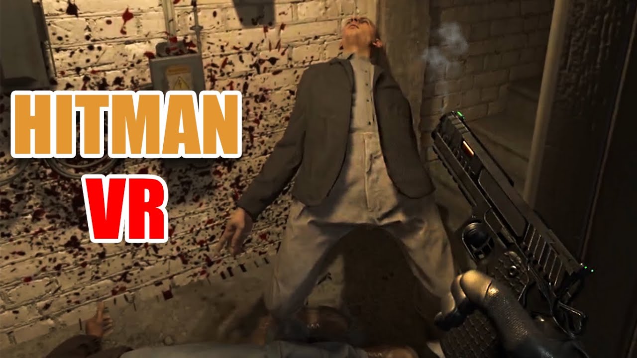 I Became A HITMAN in Virtual Reality!! - Half Life Alyx VR | Gunman ...