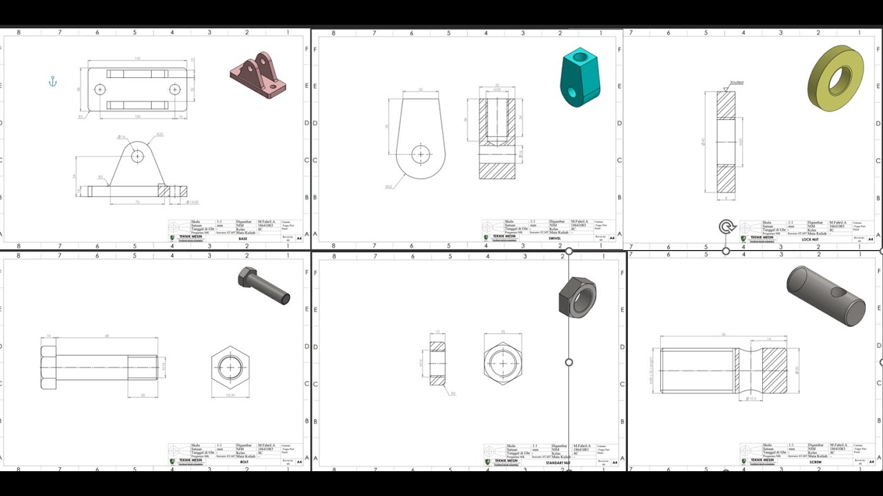 UTS INVENTOR MACHINIST JACK - YouTube