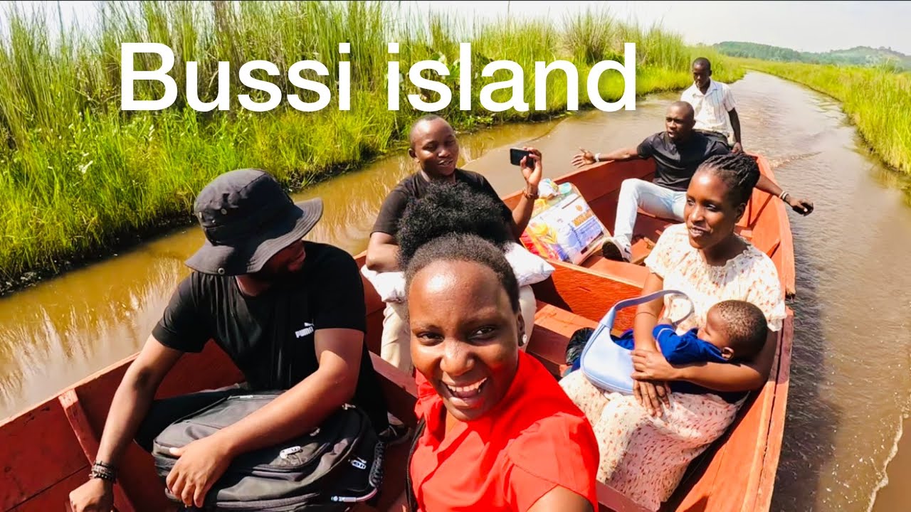 Inside Bussi island in Uganda 🇺🇬 with @HunsTheExplorer @rumama - YouTube