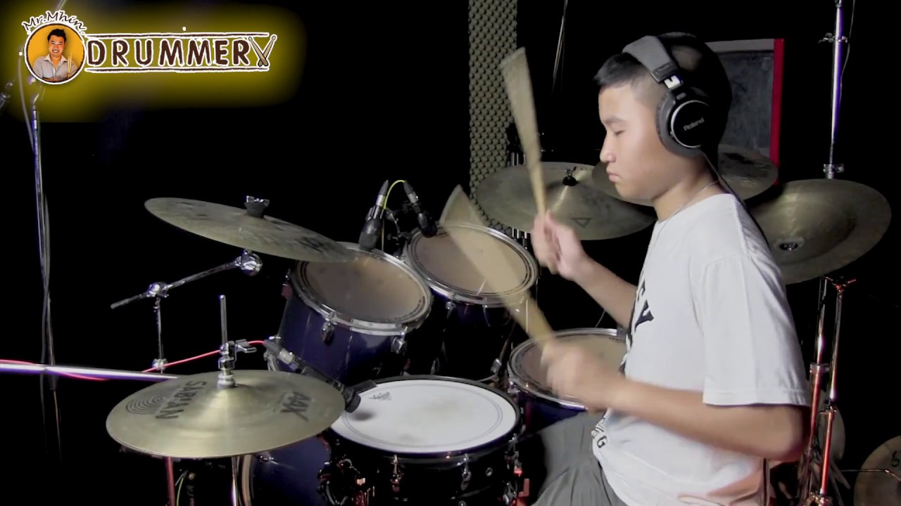 Cowboy from hell - Drum Cover By Mhee Pooh [สอนตีกลองโดยครูหมิน] - YouTube