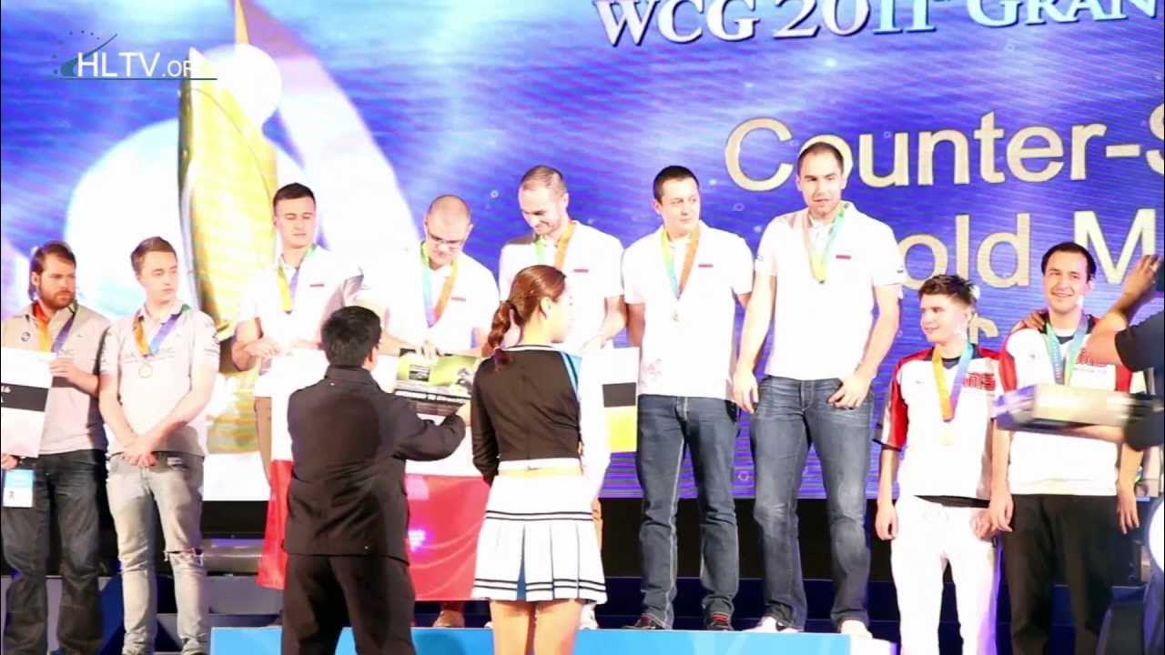 WCG 2011 - Prize ceremony - YouTube