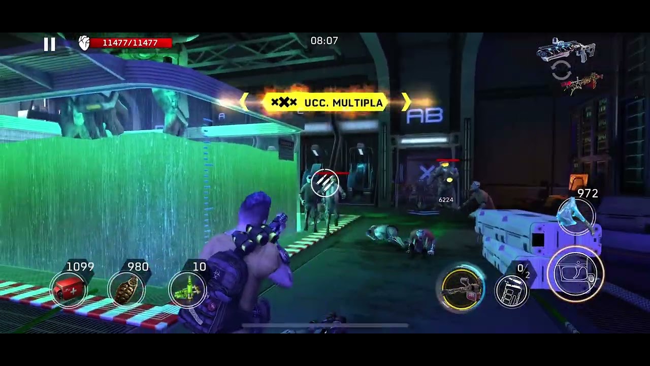 Left to survive evento orda zombie - YouTube