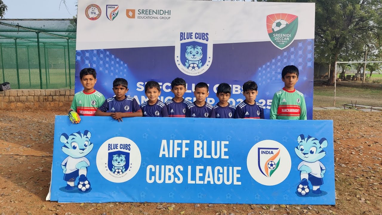 Sreenidhi AIFF BLUE CUBS TOURNAMENT 24-25 - YouTube