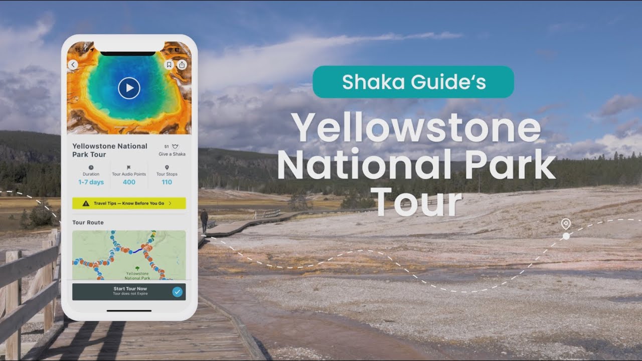 Introducing Shaka Guide's Yellowstone National Park Tour - Explore ...