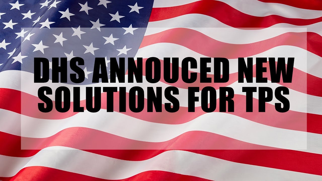 Ukraine Temporary Protected Status | DHS Announcement - YouTube