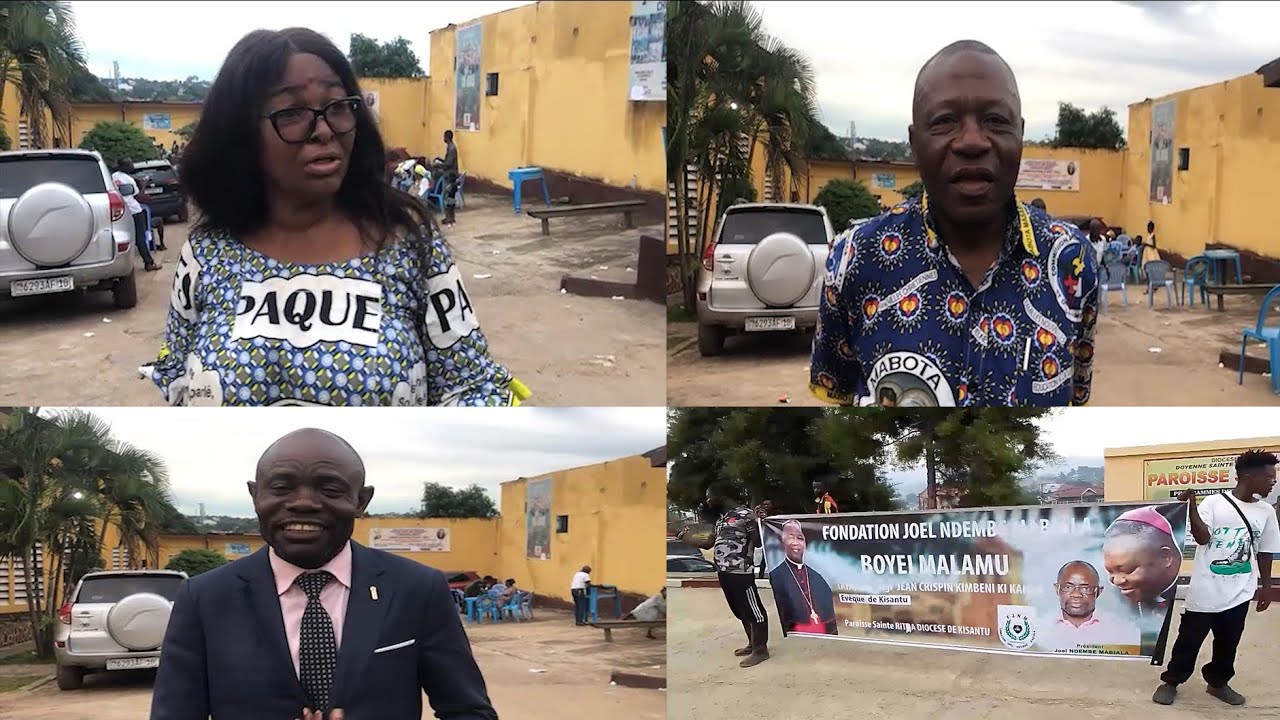 ♥️ MESSE YA MABOTA NA St NORBERT PARRAINER NA FJNM - YouTube