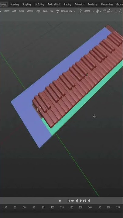 Blender 3.3 Keyboard Modeling | Timelapse - YouTube