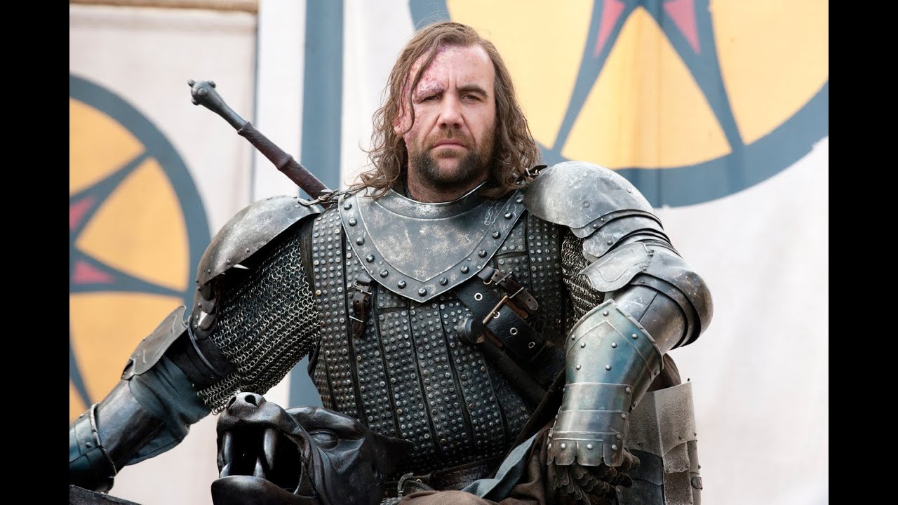 GOT Character Spotlight: The Hound (Facebook Winner) - YouTube