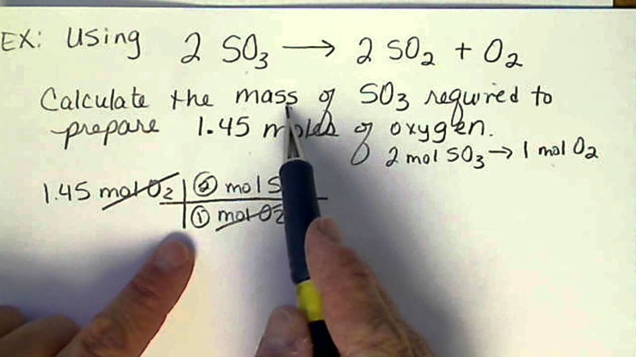 Stoichiometric Calculations Mole A To Moles B Then Grams B 2 out Of stoichiometric-calculations-mole-a-to-moles-b-then-grams-b-2-out-of