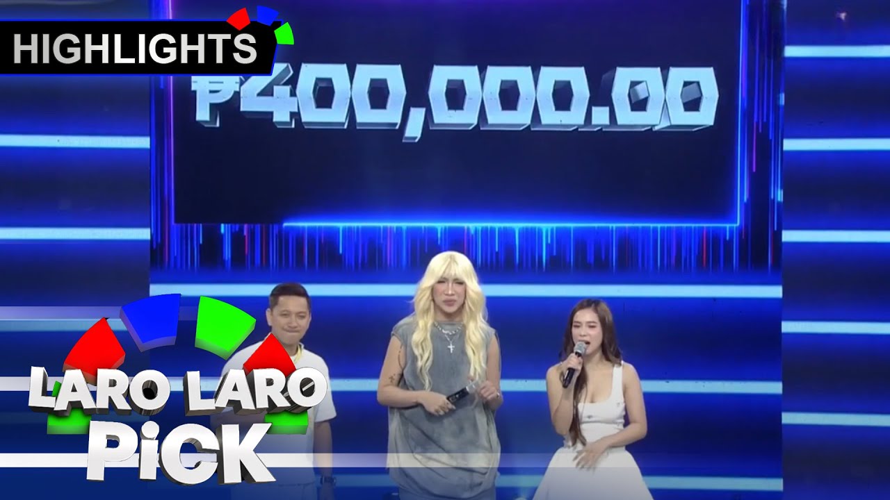 Jackpot prize sa Laro Laro Pick, umabot na sa 400,000 pesos! | It's ...