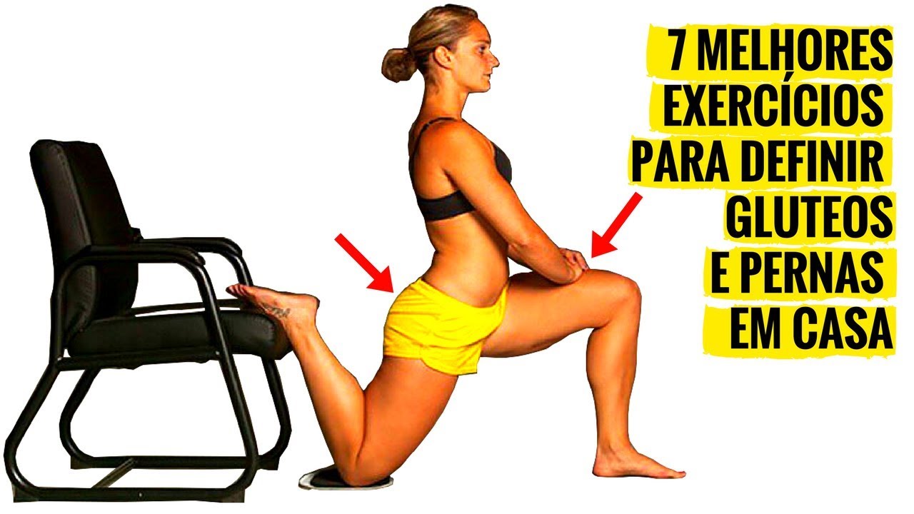 7 Melhores Exercicios Para Aumentar Gluteos E Pernas Em Casa Treino