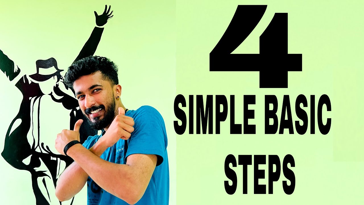 BASIC STEPS l SPECTACULAR DANCE STUDIO l DANCE l PART 1 - YouTube