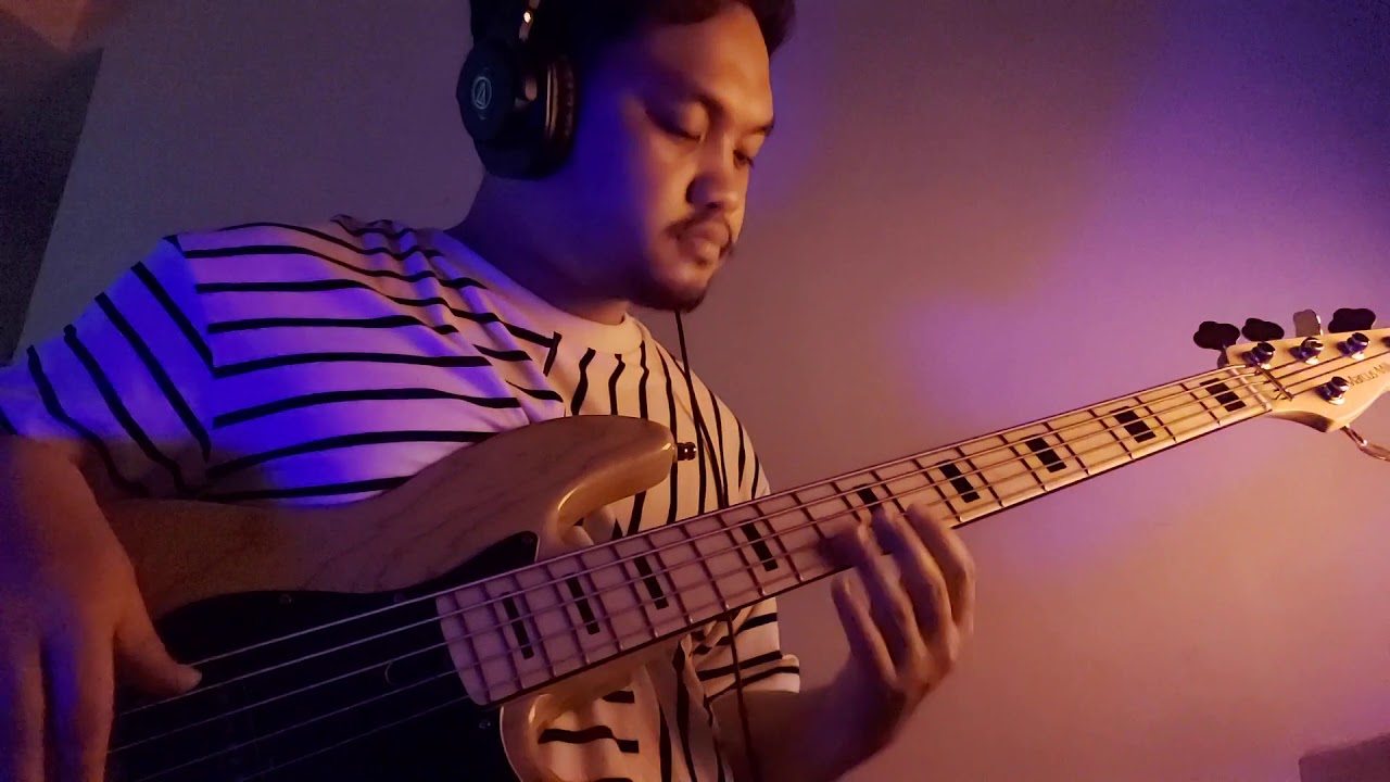 Aloura - Secret (Bass Playthrough) - YouTube