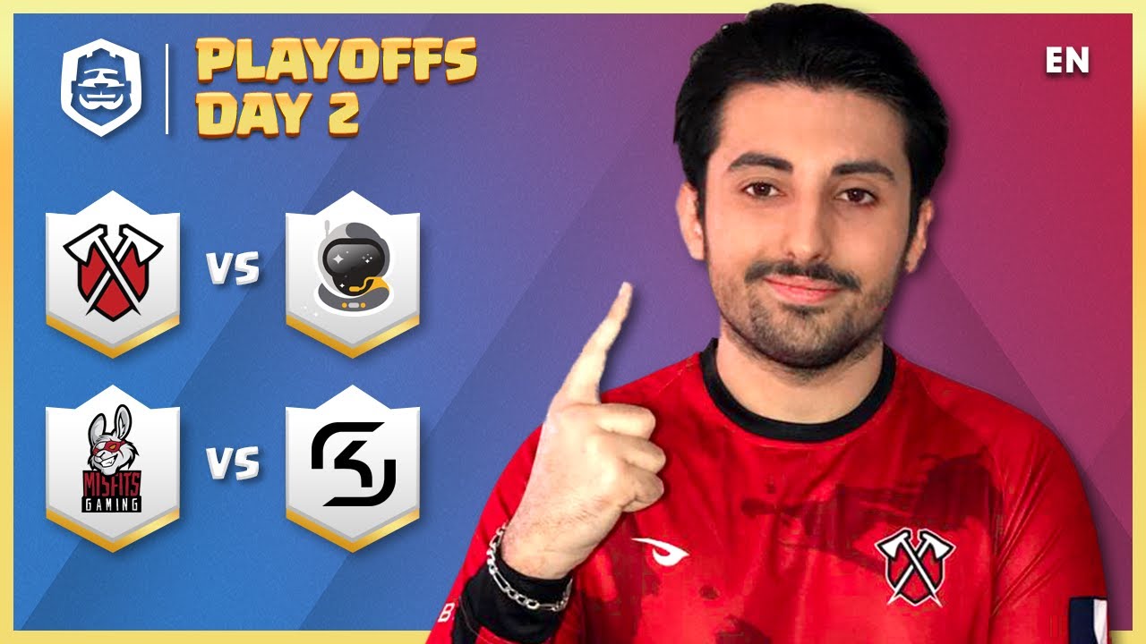Clash Royale League: CRL West 2020 Spring | PLAYOFFS Day 2! (English ...