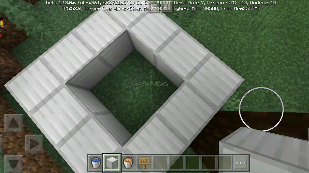 How to make lava secret base in minecraft - YouTube