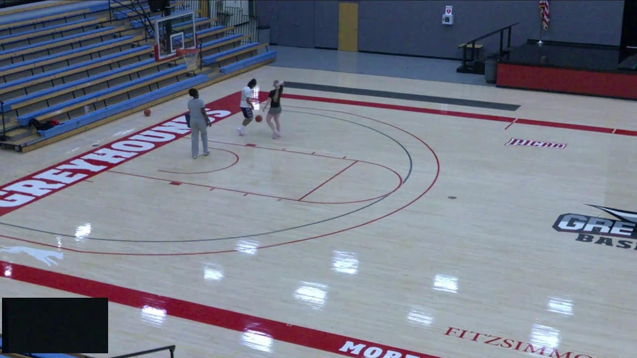 Moberly JC vs Link Year Prep Men's Junior College Basketball - YouTube