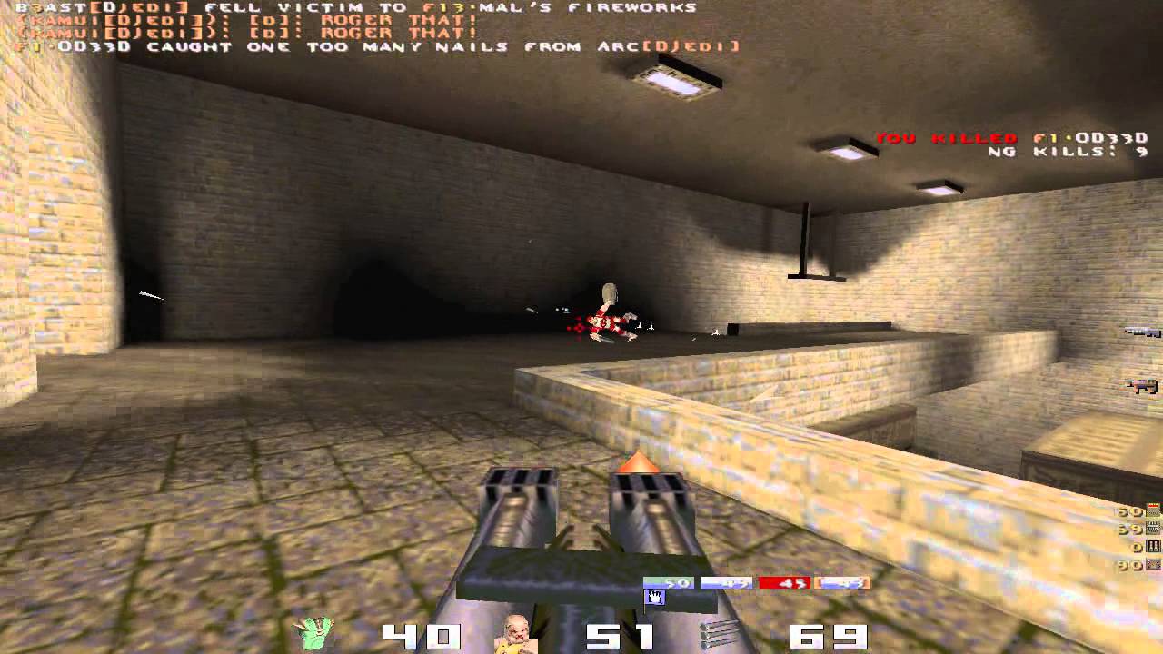 Quake Team Fortress (QWTF) - Digital Jedi vs. Clan F Ib, pt. 2 - YouTube