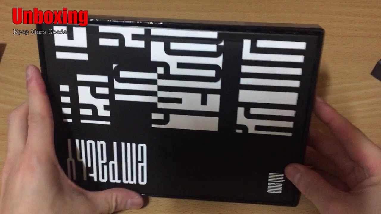 [Unboxing] NCT 2018 Empathy 리뷰 - YouTube