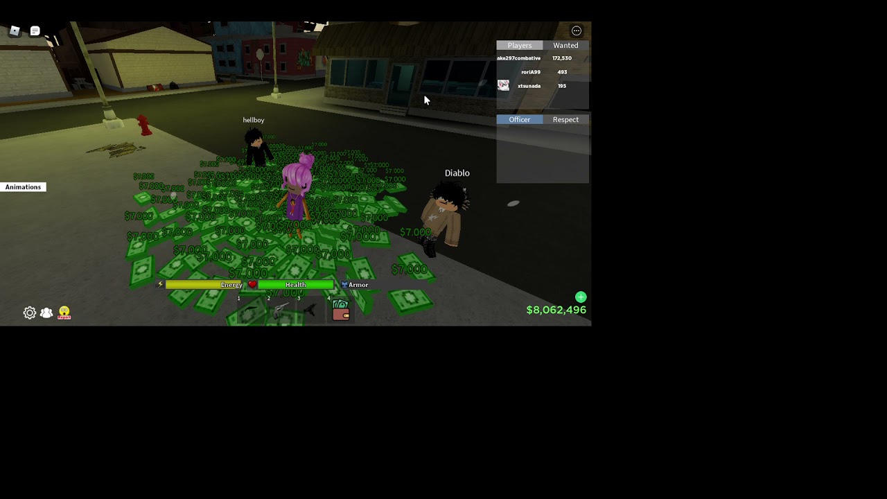 selling dhc (da hood cash) - YouTube