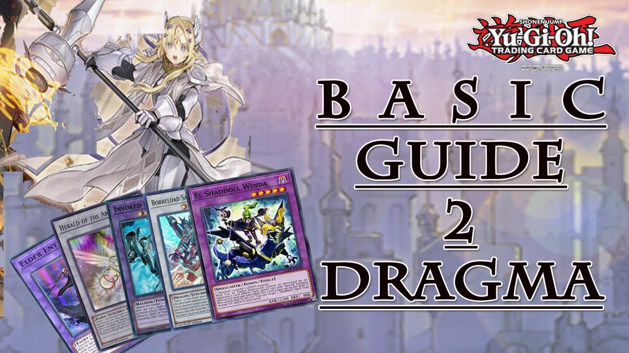 YU-GI-OH Basic Dragma Guide - YouTube
