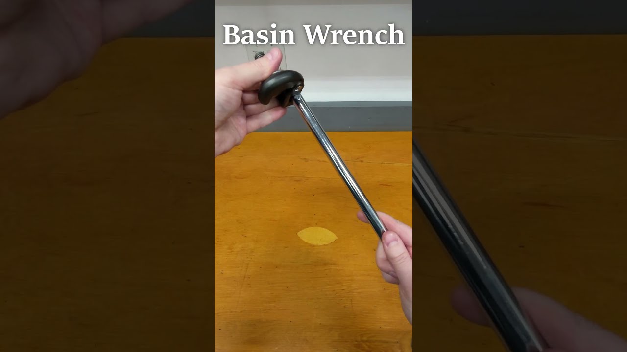 Can You Guess This Tool tools shorts Tekton Basin Wrench