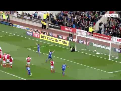 Kerim Frei'den Kalecinin Aklını Alan Muhteşem Gol