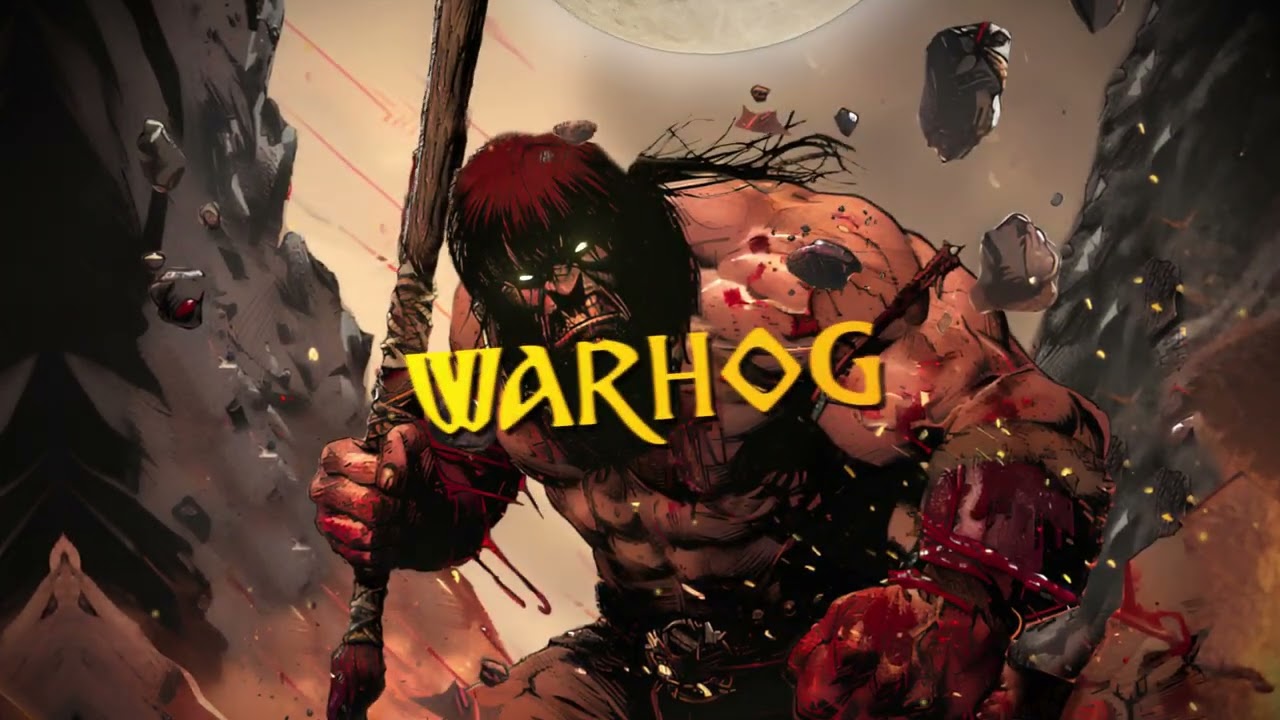 North Texas Metal Titans WARHOG Ignite the Airwaves with Eponymous New Single!