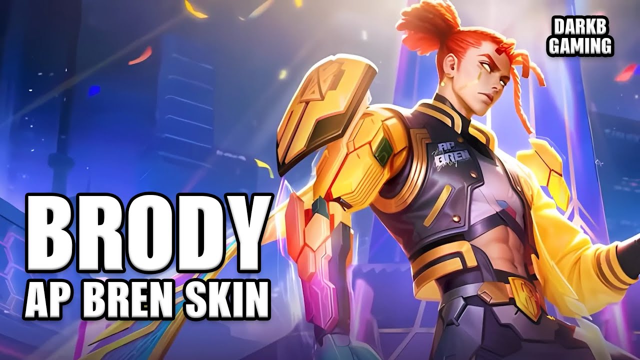 Brody AP Bren Skin First Look | August 2024 Starlight Skin | Mobile ...