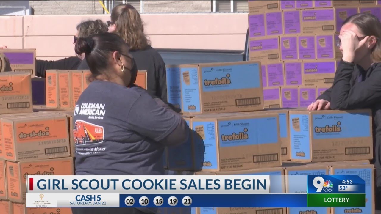 VIDEO: Girl Scout Cookie sales set to start once again - YouTube