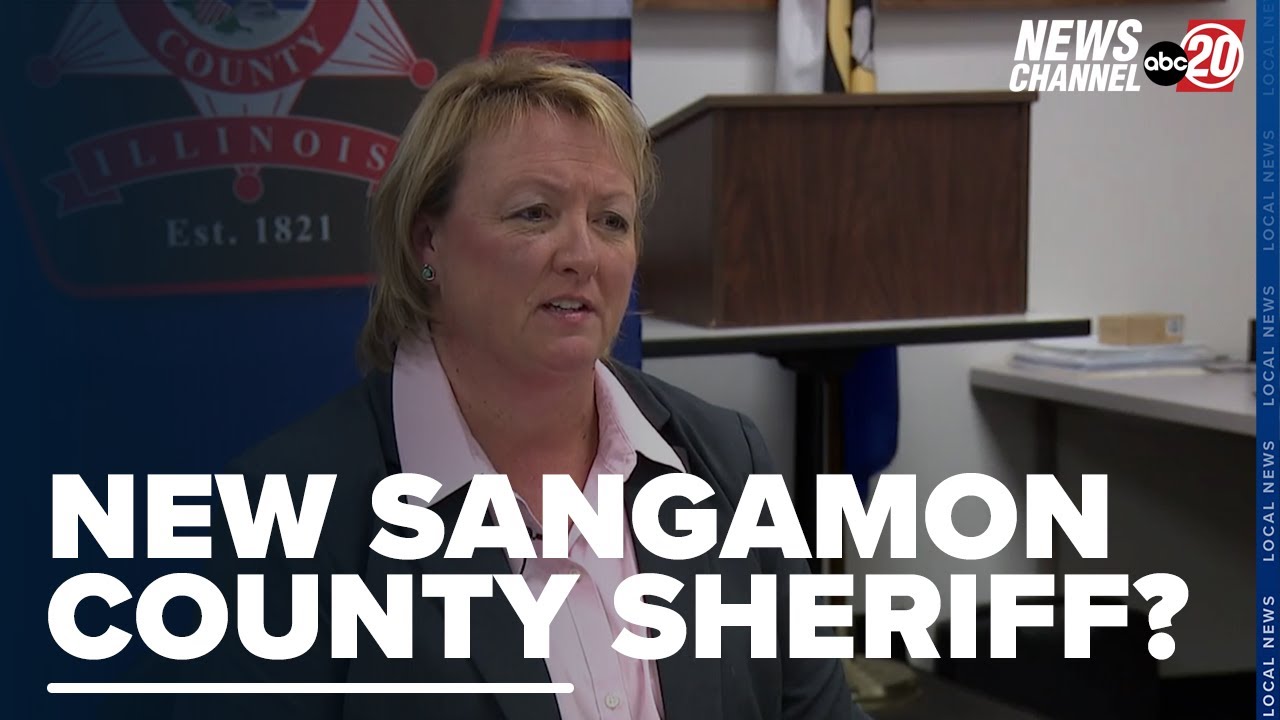 Monique Davis Talks With the Sangamon County Sheriff Nominee Paula ...