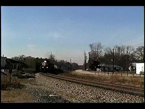 NS GP38AC #4122 leads NS #321 at Austell, Georgia - 12/28/97 - YouTube