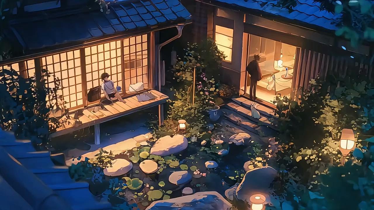 Rainy Window Lofi 🌧️ Deep Chillhop to Ease Your Stress & Help You Think ...