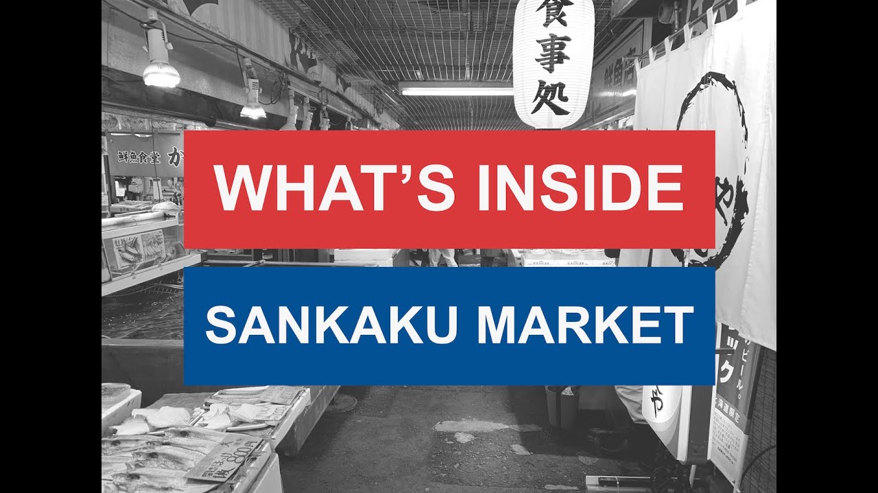 Inside Sankaku Market, Otaru, Hokkaido, Japan - YouTube
