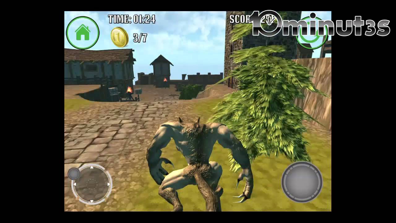 Werewolf Simulator 3D Android Gameplay - YouTube
