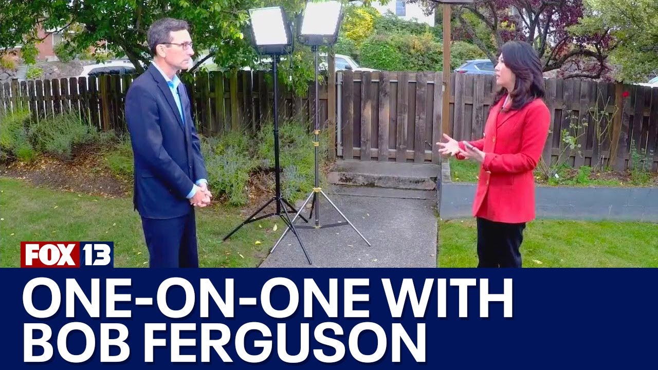 One-on-one with Bob Ferguson | FOX 13 Seattle - YouTube