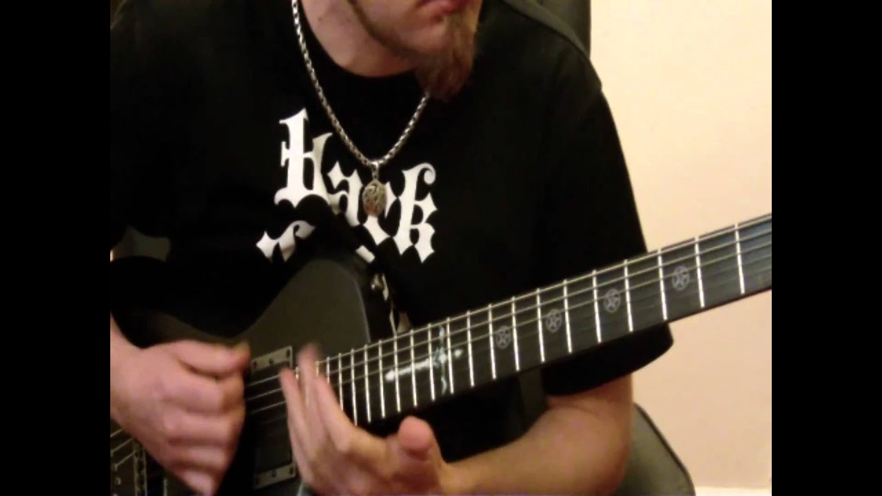 Unsung Guitar Heroes Part 6 - Bill Steer (Napalm Death,Carcass,Firebird ...