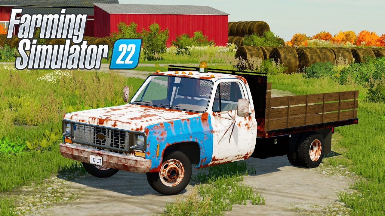 FS22 | Chevy C30 Farm Truck - YouTube