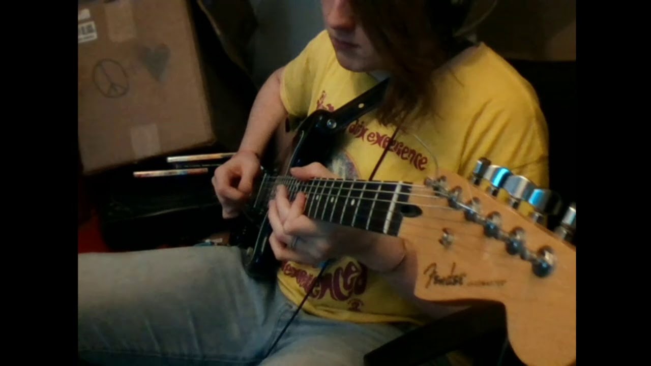 Resonance - HOME guitar loop cover - YouTube