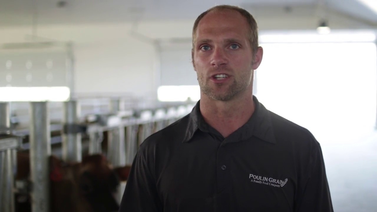 Josh Poulin: People in Agriculture - YouTube