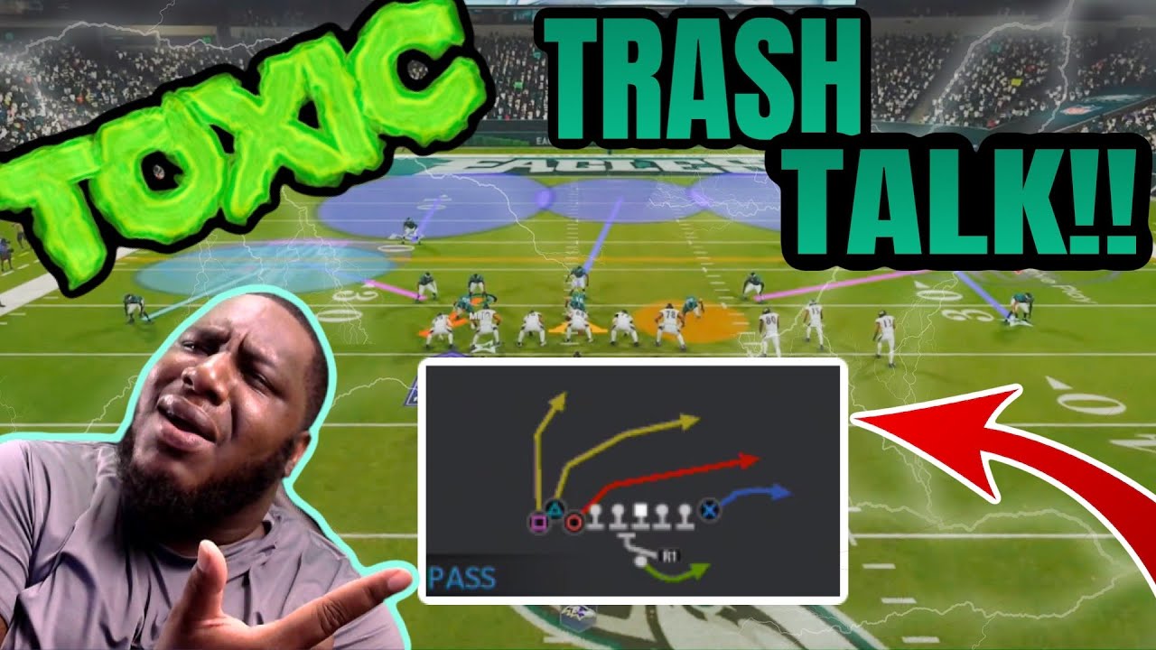 "IMMA GRAB MY BEST TEAM AND BET 10K BUM!" TOXIC TRASH TALK W/PACKERS ...