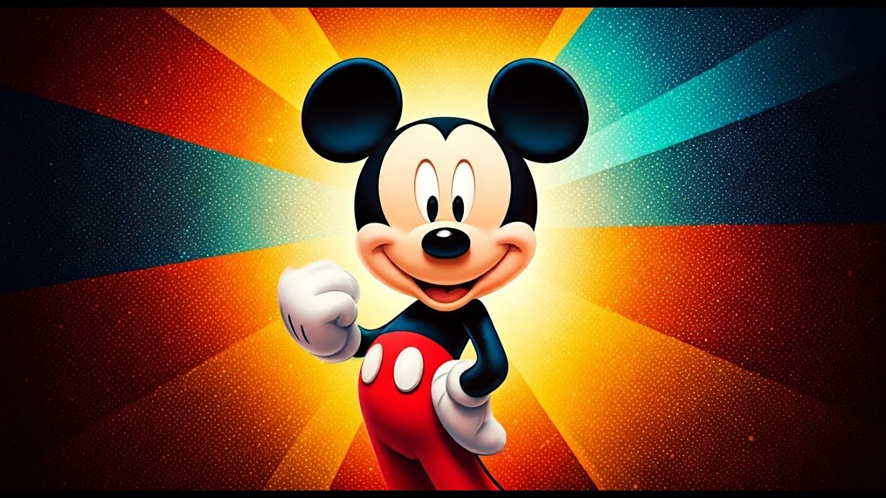 Mickey's Time Travel Through History - YouTube