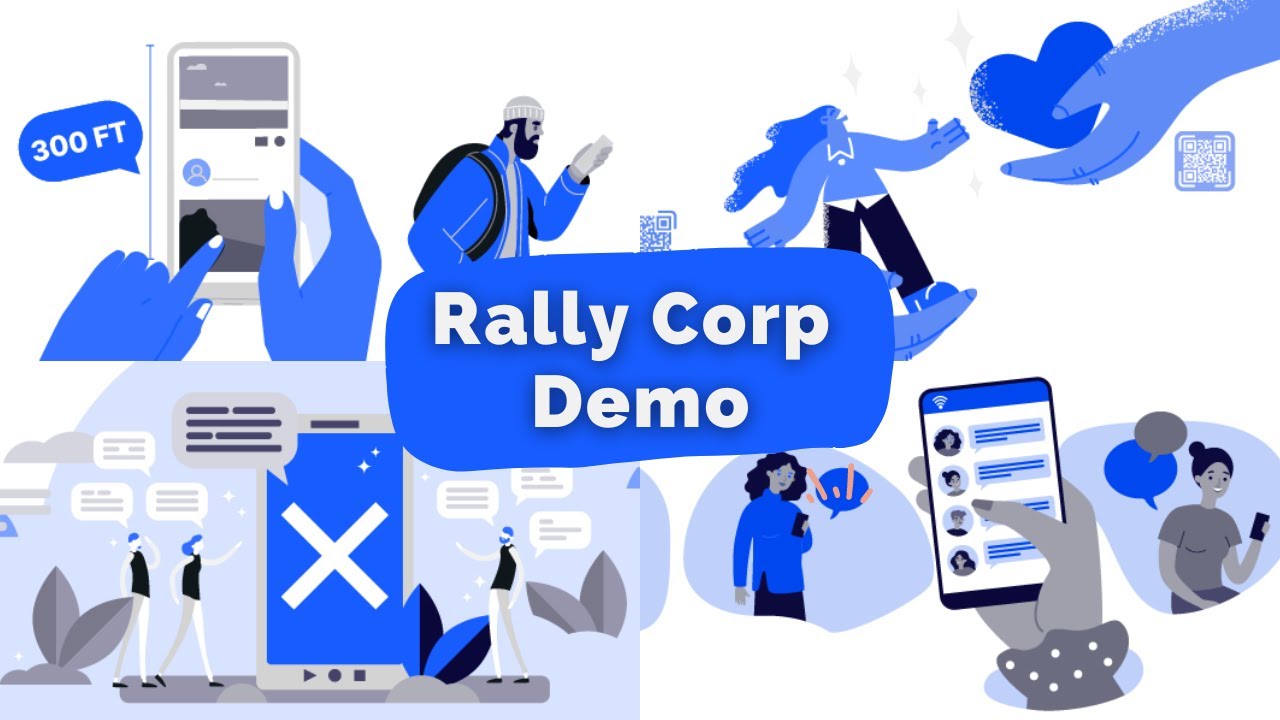 Quick Rally Corp Demo Text Message with Multimedia (MMS) - YouTube