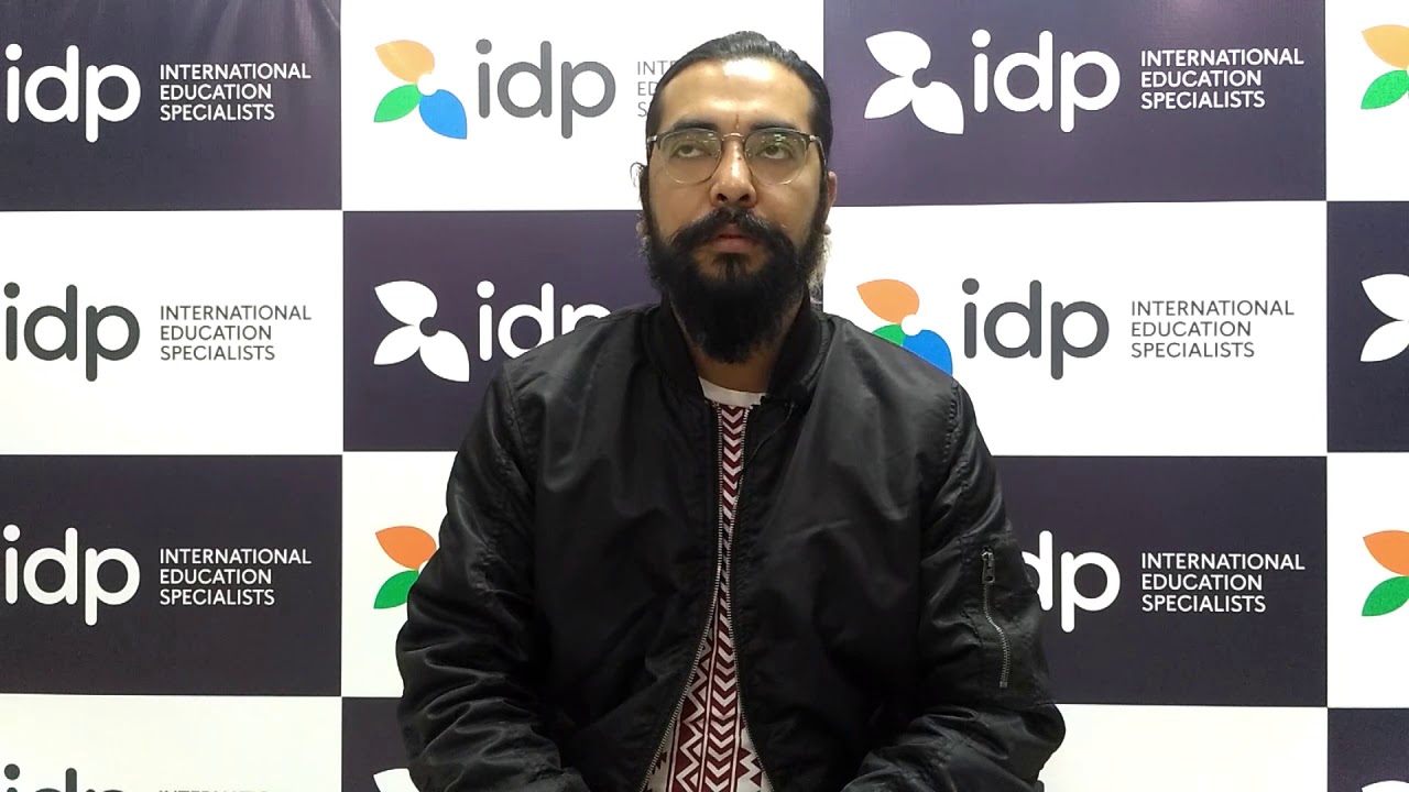 Student Speak - Sabin Basnet, shares his experience with IDP. - YouTube