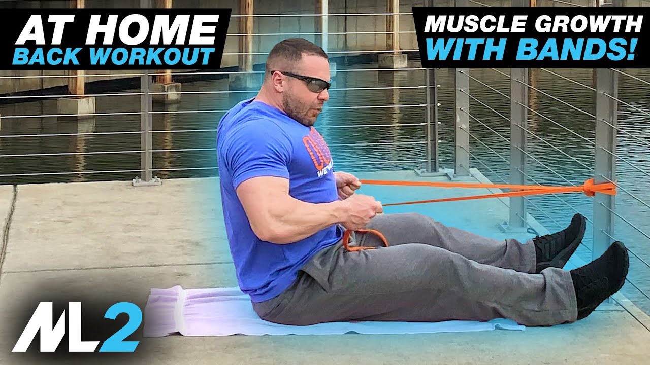 Resistance-Band Workout Day 2 - Back - Daily Home Workout with Marc ...