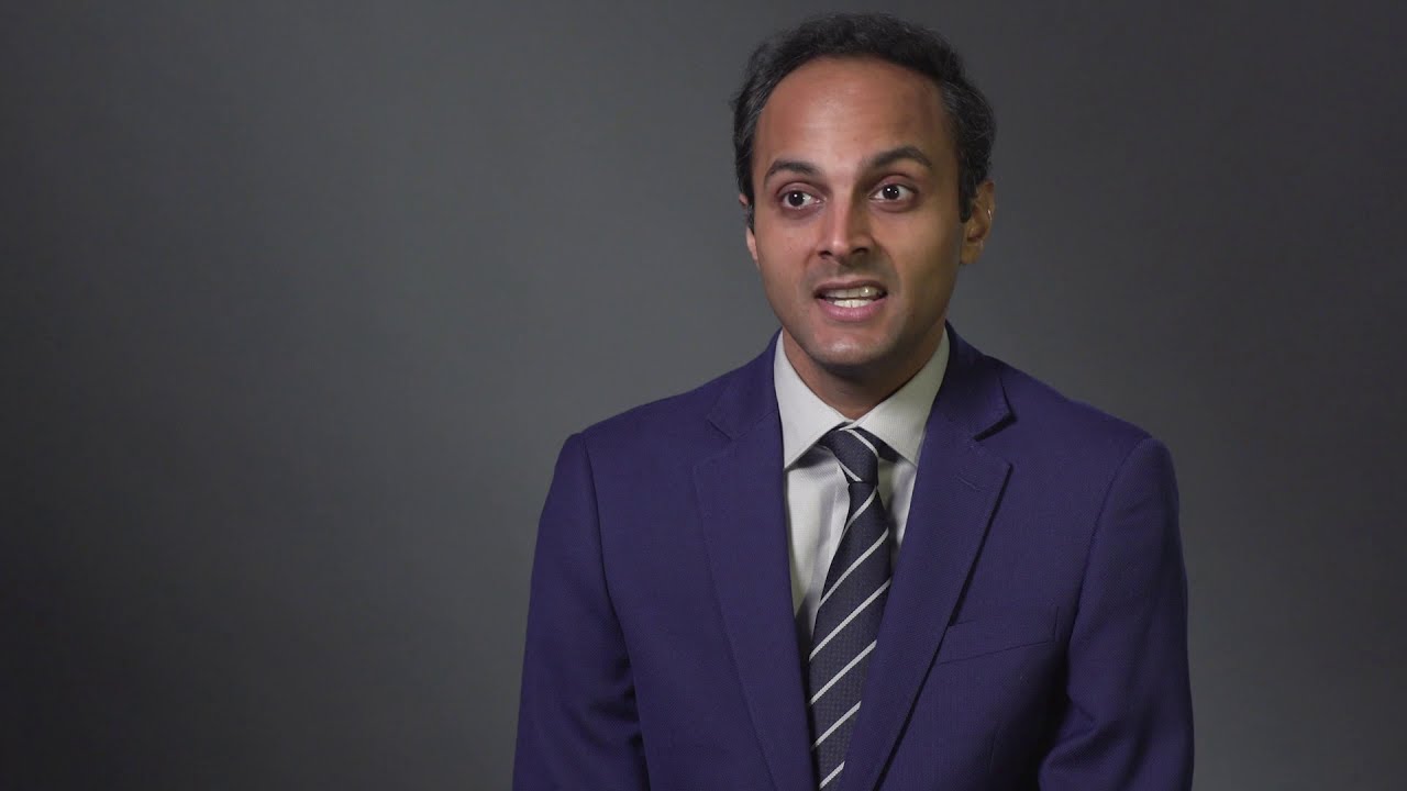 Praful Ravi, MB, BChir, MRCP on caring for patients with genitourinary ...