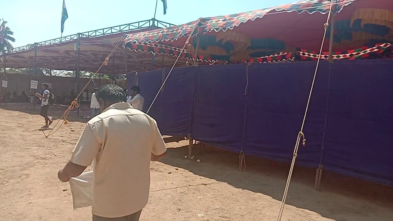 KARNATAKA SHAMIYANA bhadravathi - YouTube