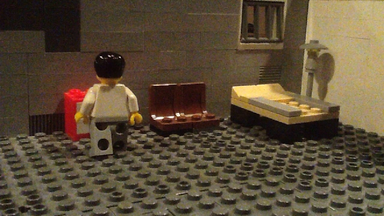 Lights Out Lego horror movie - YouTube