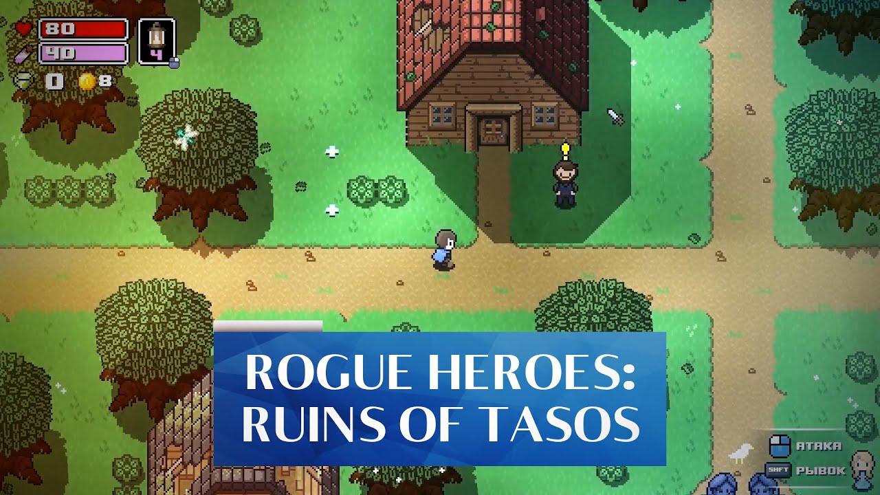Rogue Heroes: Ruins of Tasos Demo - Обзор игры / Прохождение / Game ...