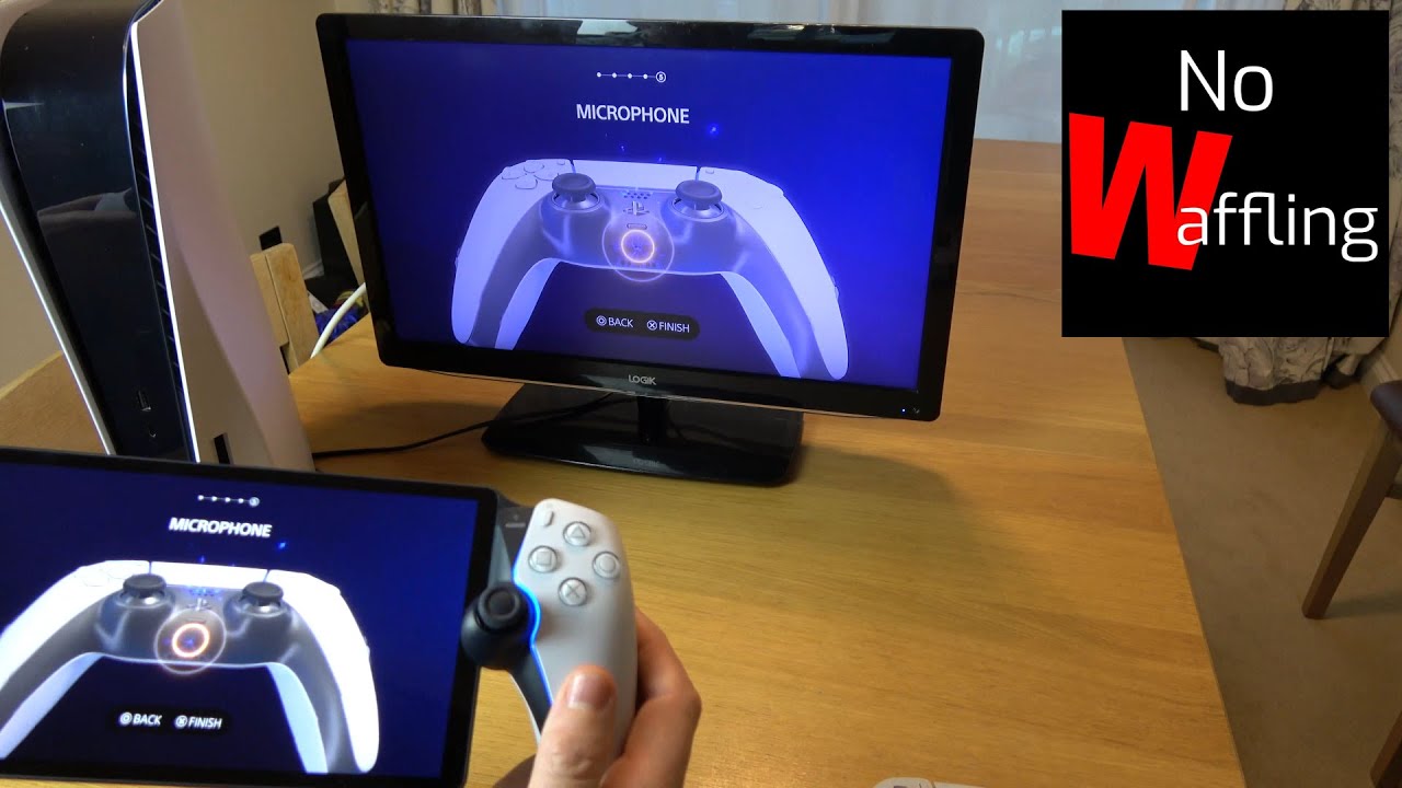 How the microphone works on the PlayStation Portal vs. PS Controller ...